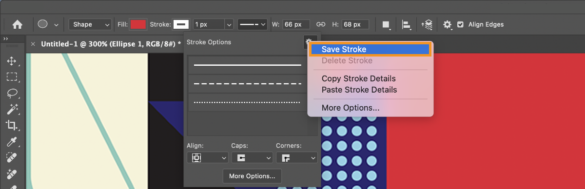 Work with the Rectangle tool in Photoshop